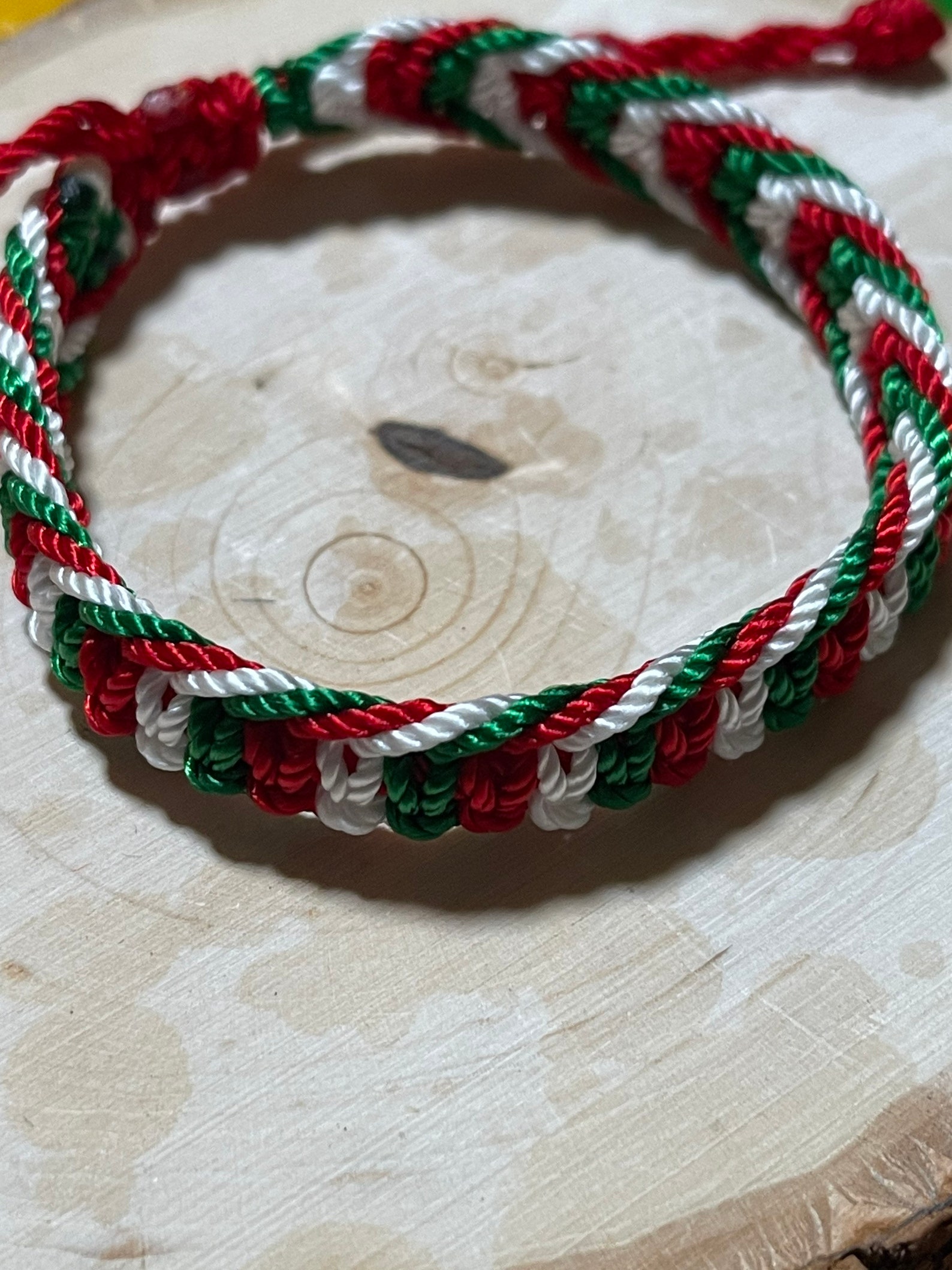 Mexico Bracelet/ Mexican Tricolor/ Brazalete Mexicano | Etsy