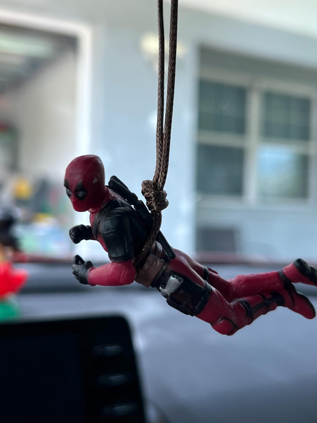 Deadpool Car Decor/ Rear View Mirror Hanging Pendant - Etsy