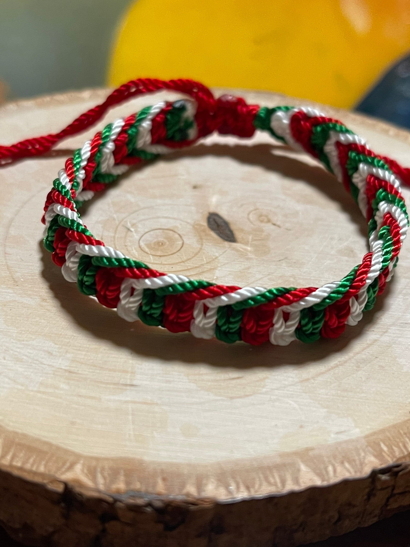 Mexico Bracelet/ Mexican Tricolor/ Brazalete Mexicano | Etsy