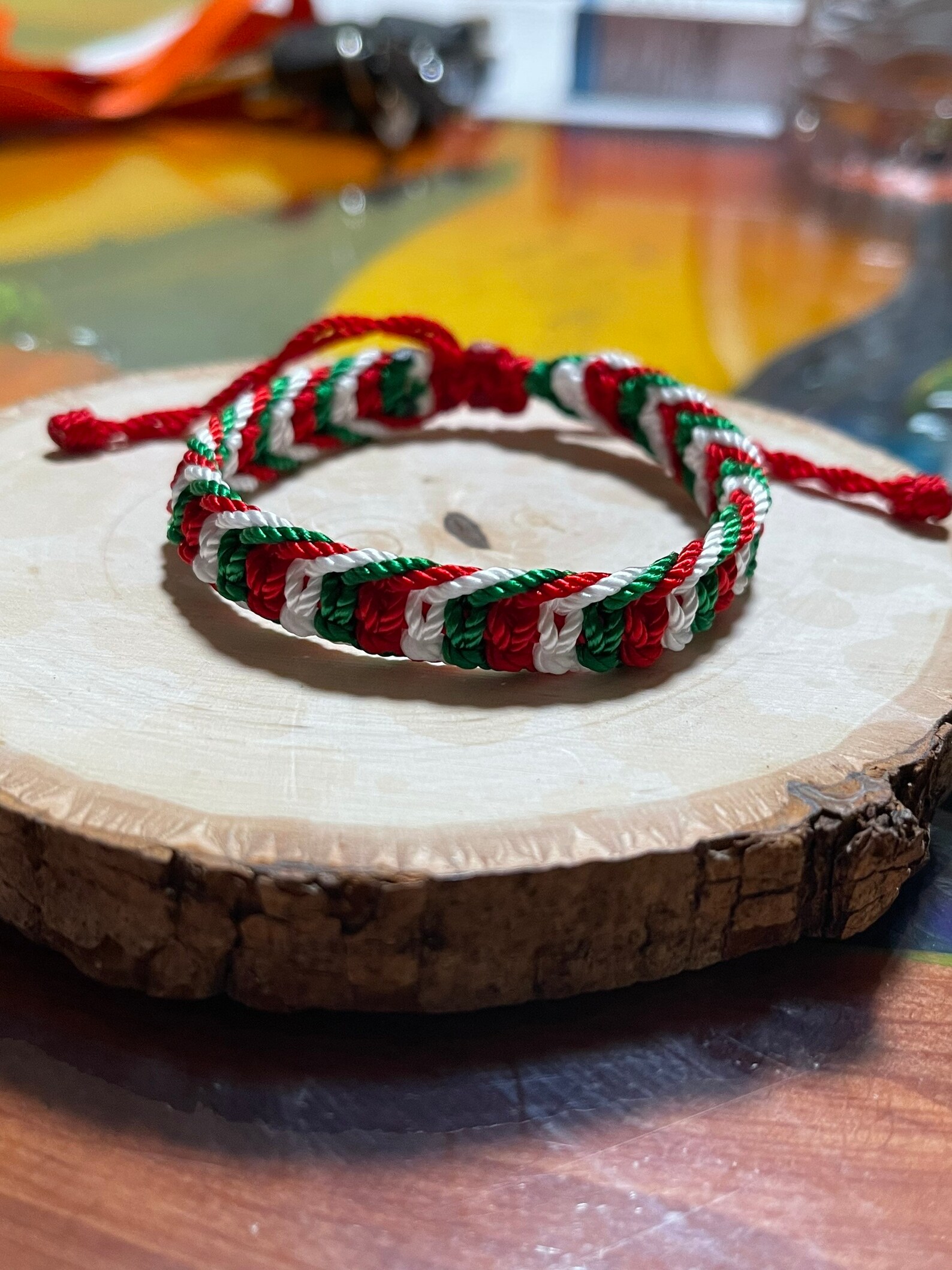 Mexico Bracelet/ Mexican Tricolor/ Brazalete Mexicano | Etsy