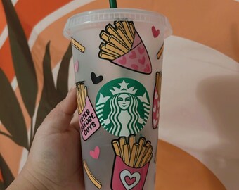 Starbucks Fries Before Guys - Etsy