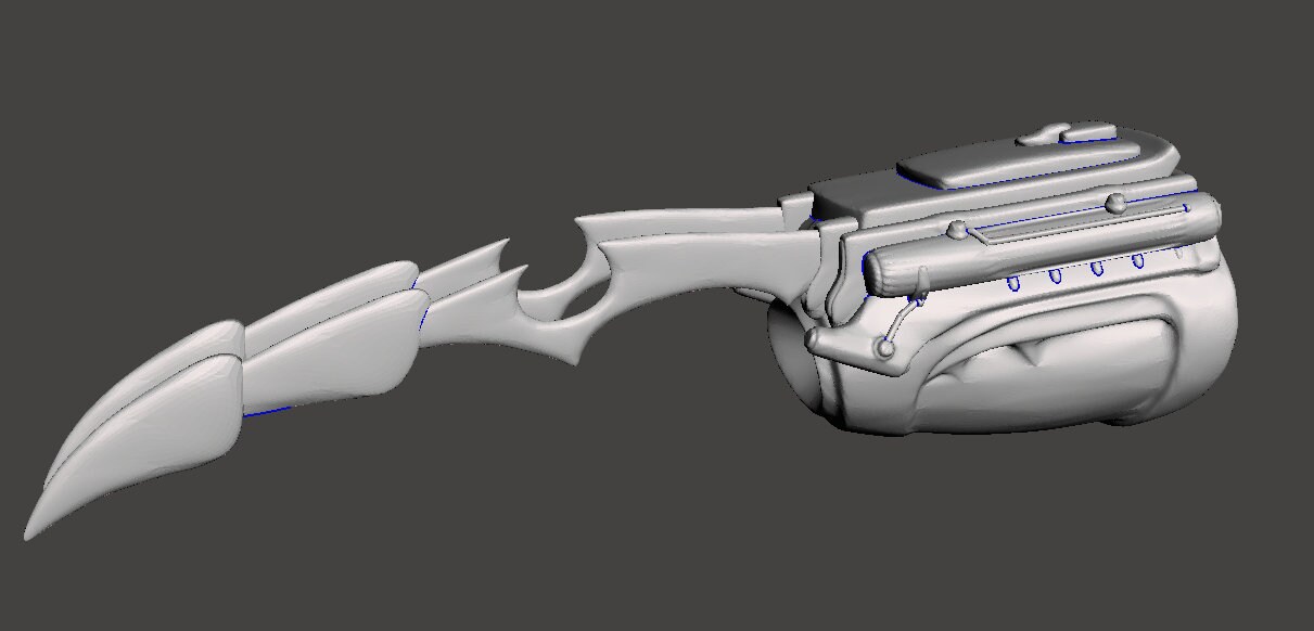 Iron man gauntlet 3d print files - erovacation