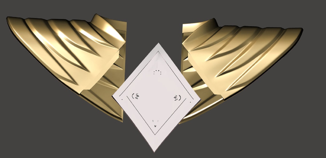 Power Ranger Costume Chest Armor for 3d Printing - Etsy