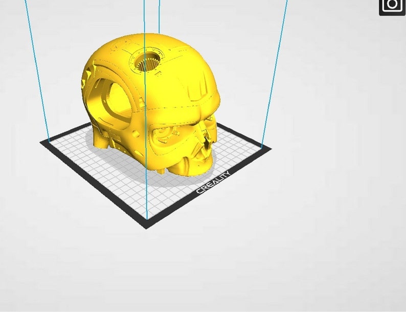 Terminator T800 Lifesize 1.1 for 3d Printing - Etsy