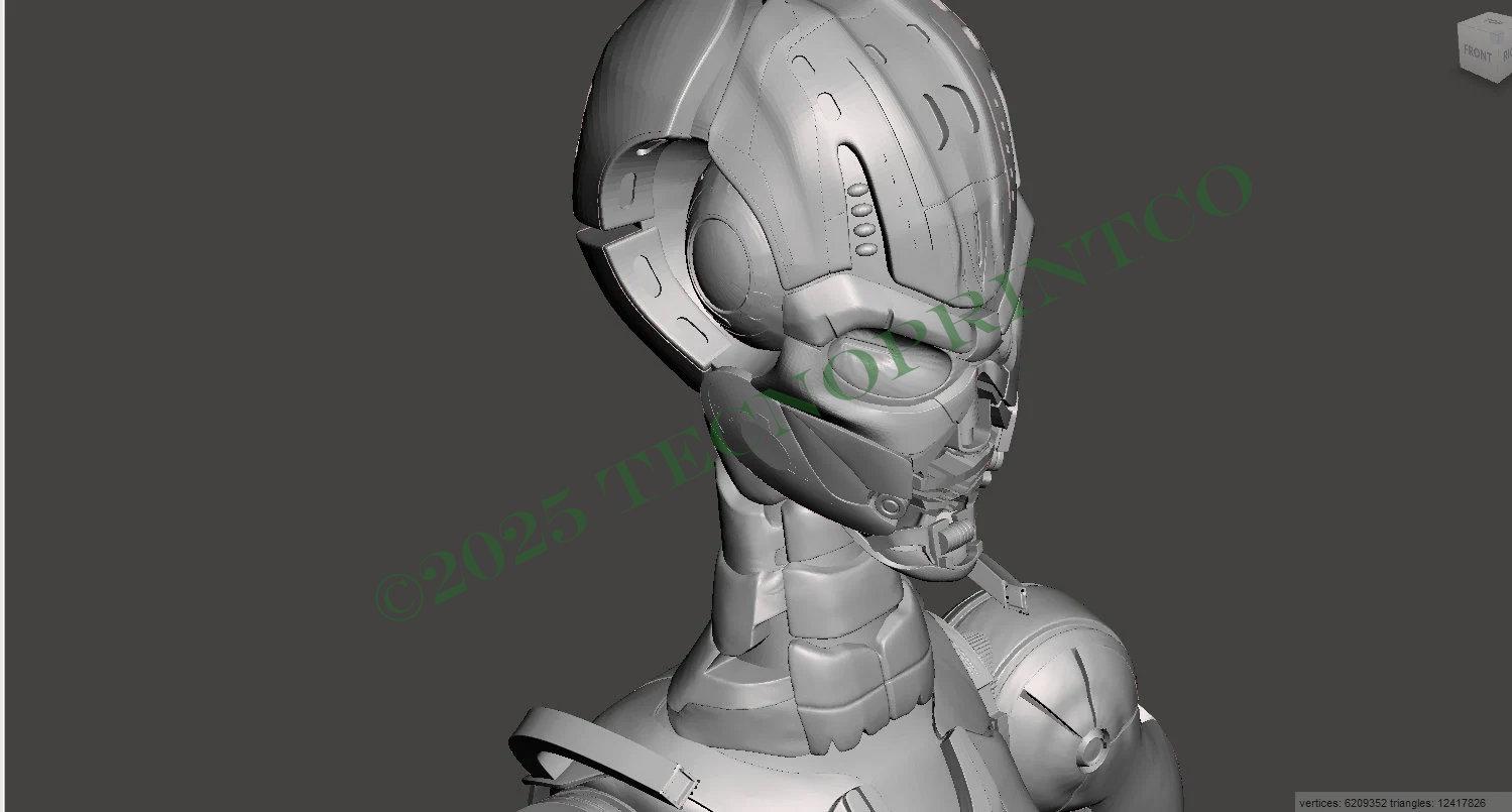 Tx Statue - Life Size 3D Print STL Download - Etsy