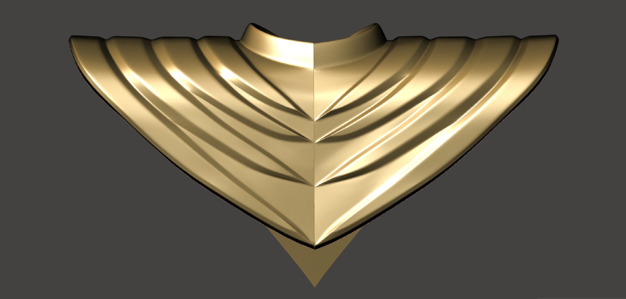 Power Ranger Costume Chest Armor for 3d Printing - Etsy