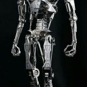 Terminator T800 Lifesize 1.1 for 3d Printing - Etsy