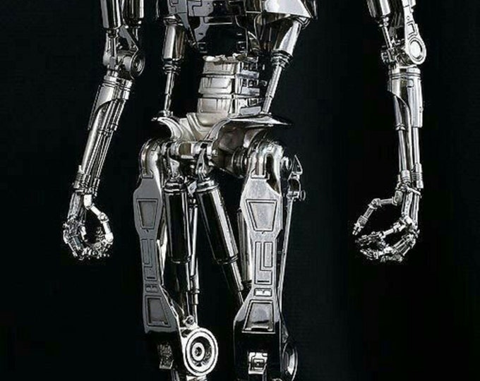 Terminator T800 Lifesize 1.1 for 3d Printing - Etsy