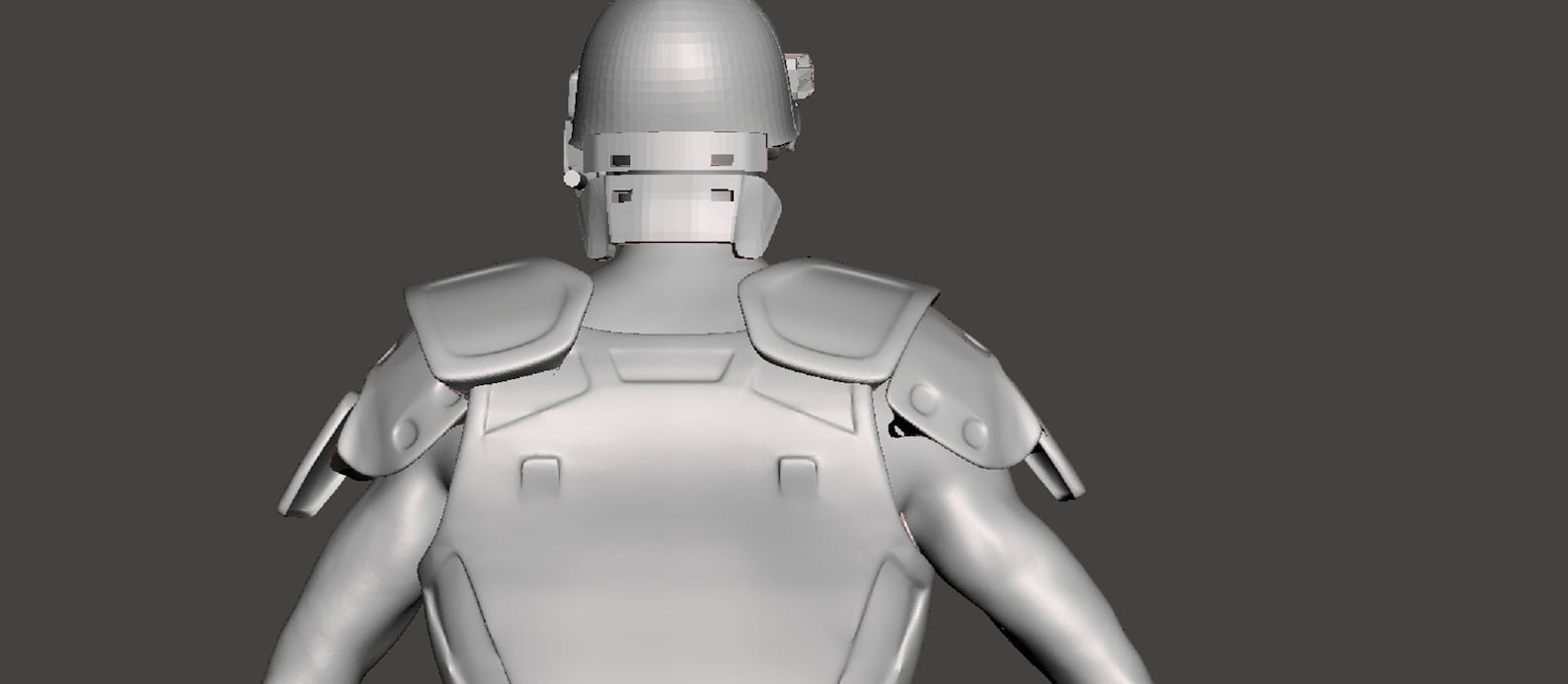 Colonial Marine Armor for 3d Printing - Etsy
