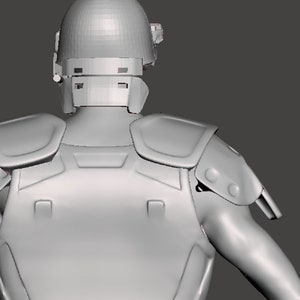 Colonial Marine Armor for 3d Printing - Etsy