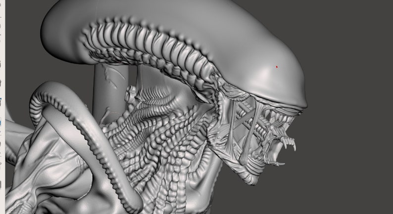 Alien Xenomorph Lifesize 1.1 for 3d Printing - Etsy UK