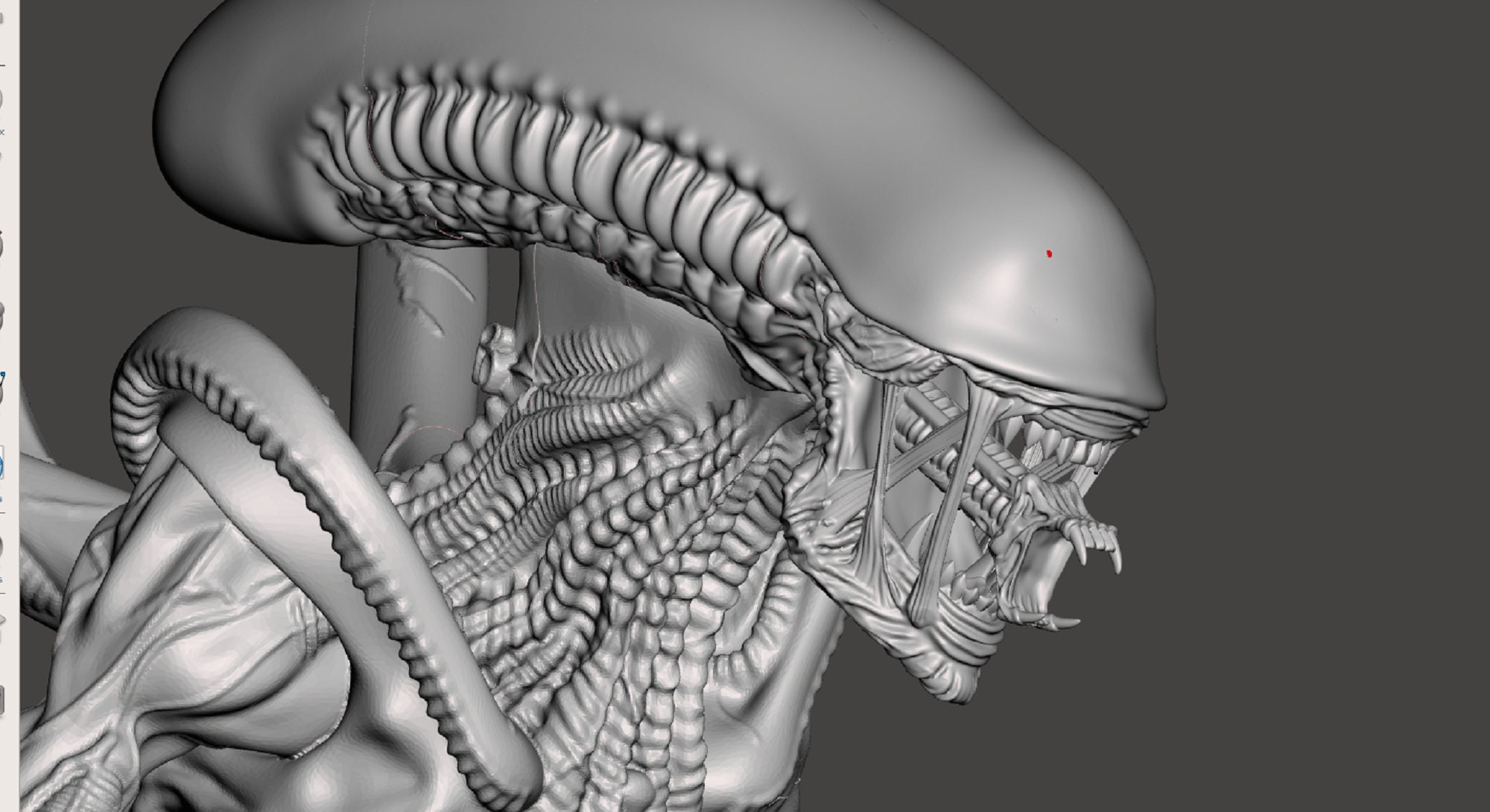 Alien Xenomorph Lifesize 1.1 for 3d Printing - Etsy