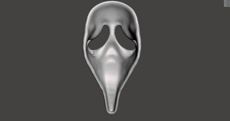 Scream Mask for 3d Printing - Etsy