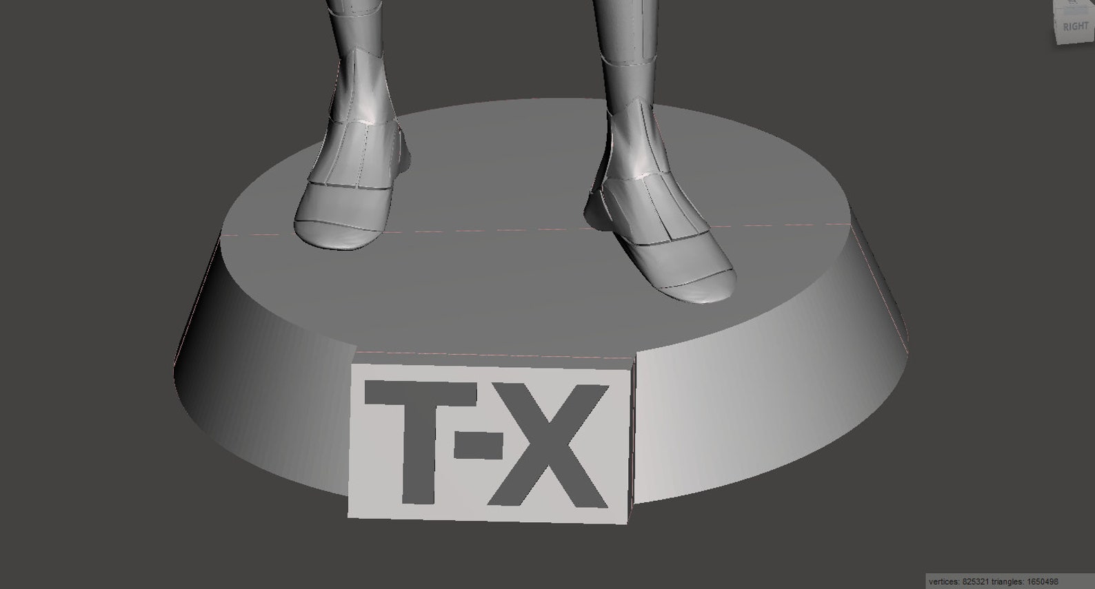 Terminator Rise of the Machines TX Lifesize 1.1 for 3d Printing - Etsy