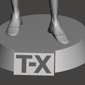 Terminator Rise of the Machines TX Lifesize 1.1 for 3d Printing - Etsy