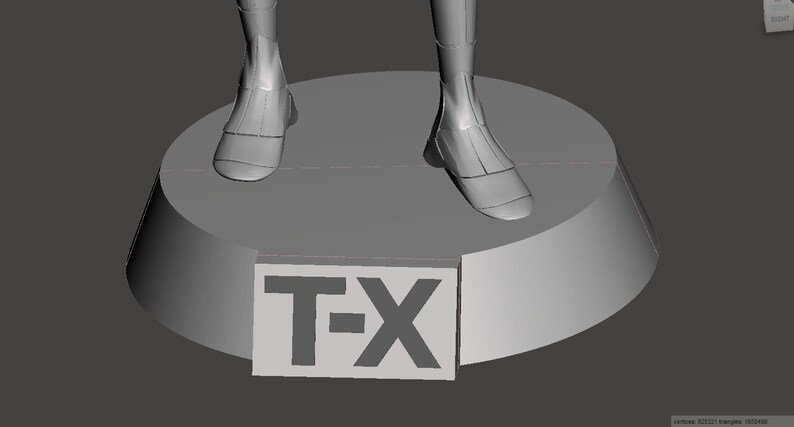 Terminator Rise of the Machines TX Lifesize 1.1 for 3d Printing - Etsy