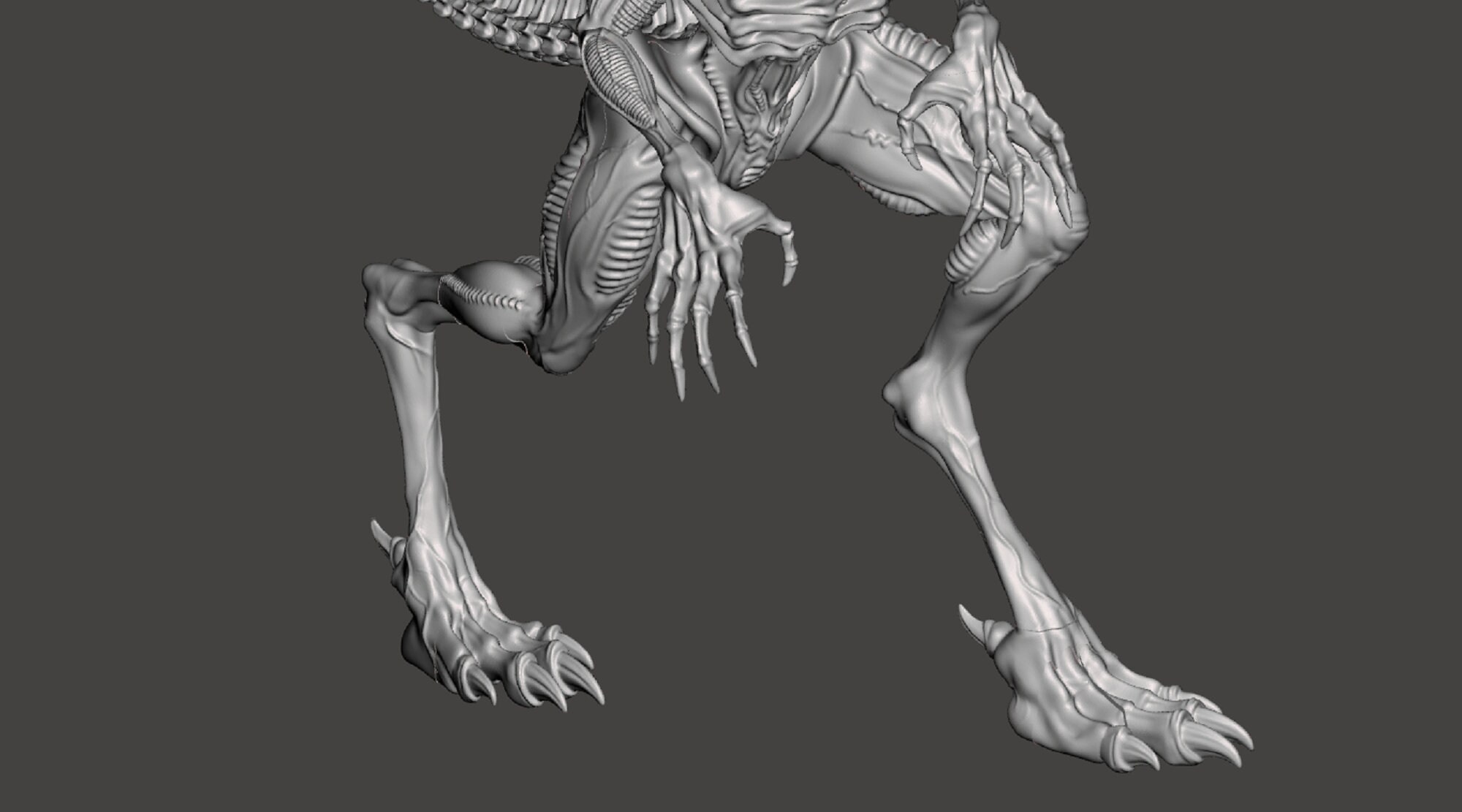 Alien Xenomorph Lifesize 1.1 for 3d Printing - Etsy