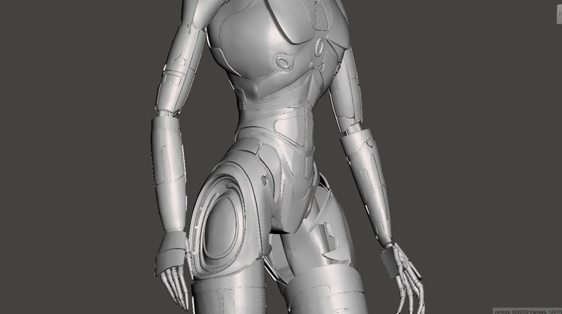 Terminator Rise of the Machines TX Lifesize 1.1 for 3d Printing - Etsy