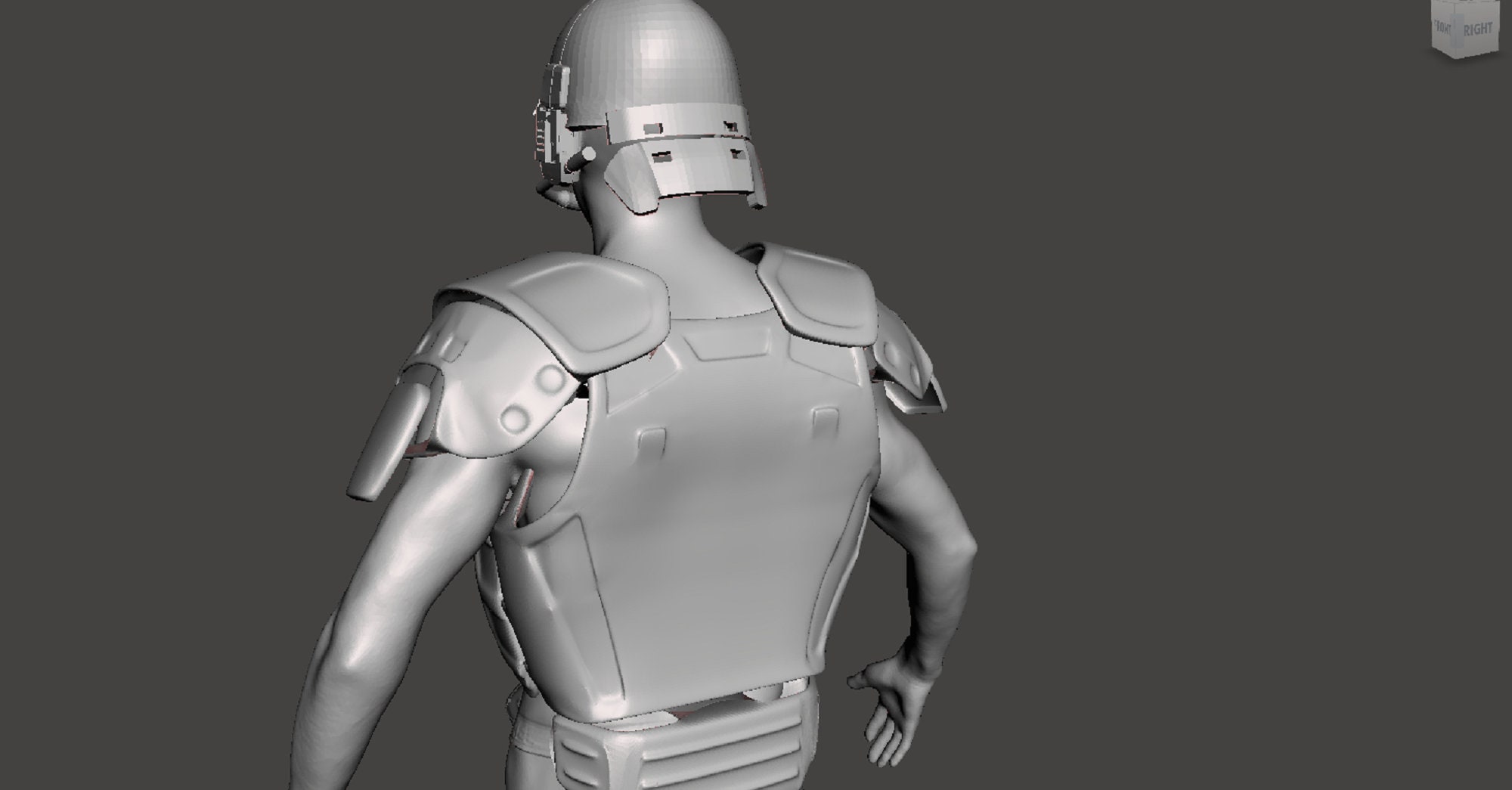 Aliens Colonial Marine Armor for 3d Printing - Etsy