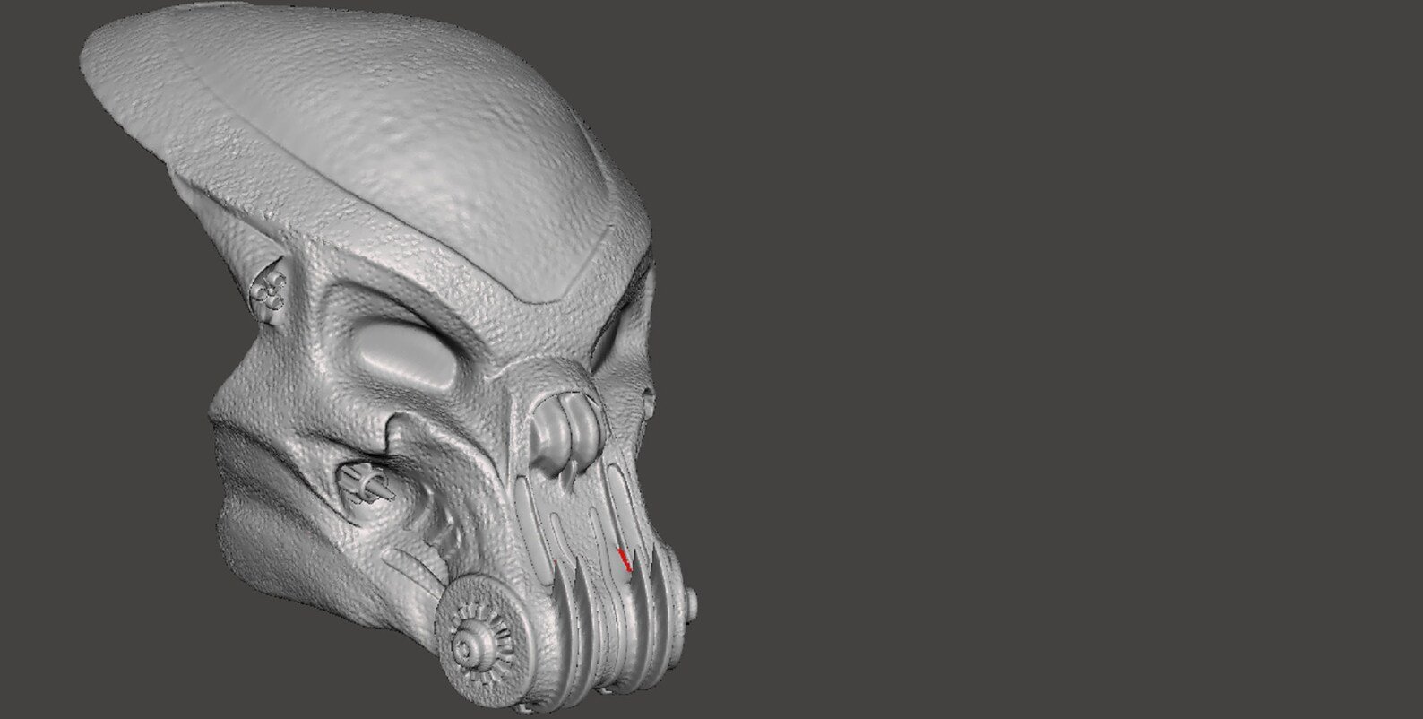 Predator celtic bio helmet for 3d printing stl | Etsy
