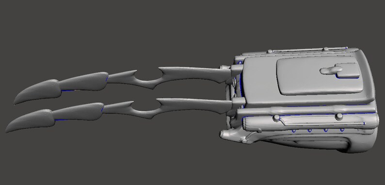 Predator Blade Gauntlet for 3d Printing Stl File | Etsy