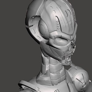 Terminator Rise of the Machines TX Lifesize 1.1 for 3d Printing - Etsy