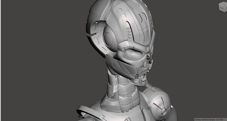 Terminator Rise of the Machines TX Lifesize 1.1 for 3d Printing - Etsy