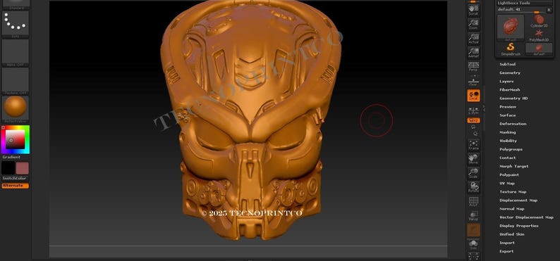 Pred 800 Helmet for 3d Printing - Etsy