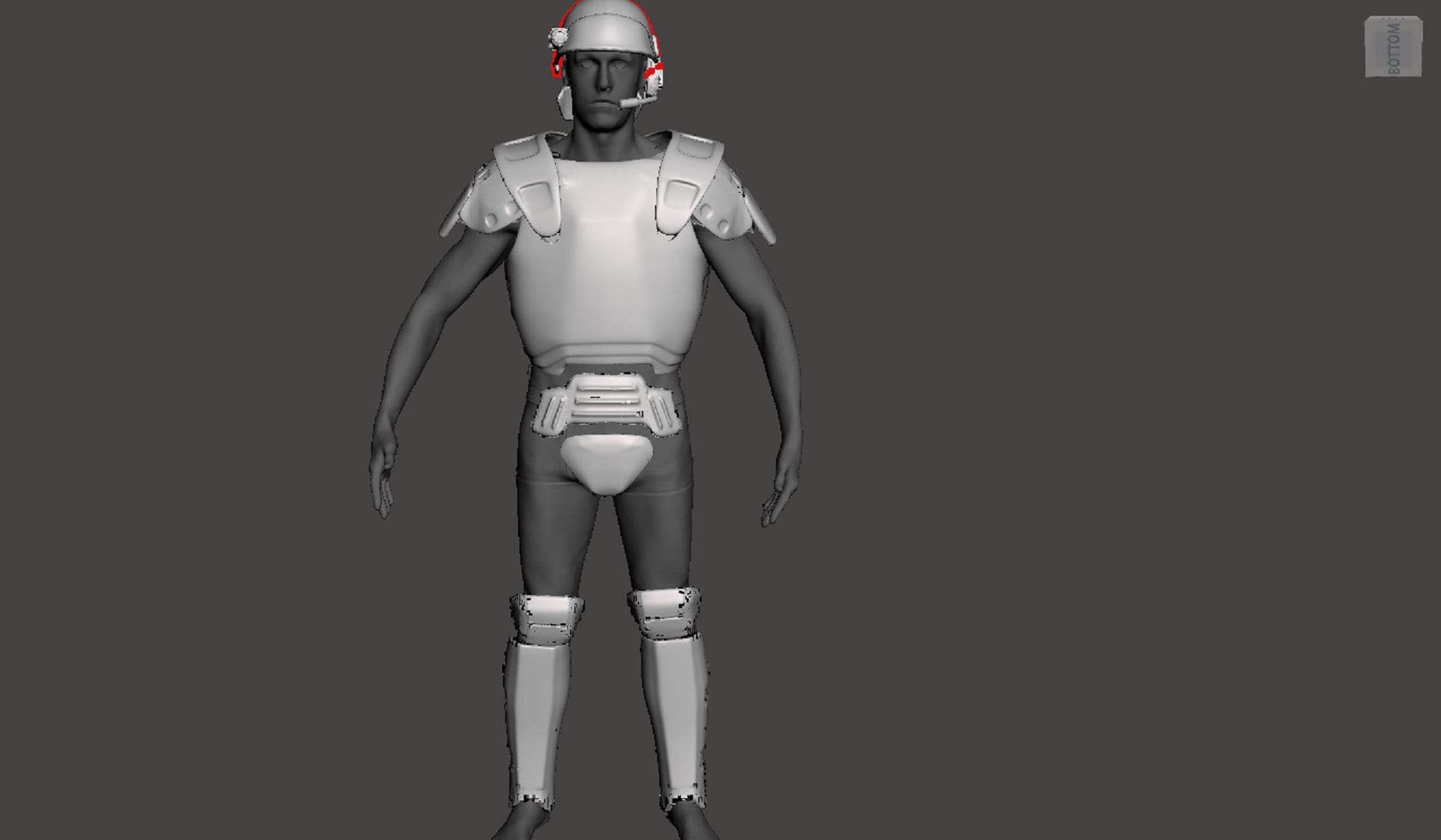 Aliens Colonial Marine Armor for 3d Printing - Etsy