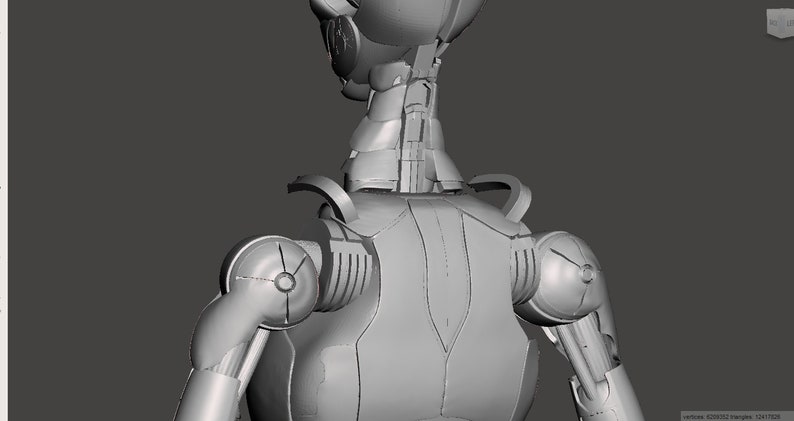 Terminator Rise of the Machines TX Lifesize 1.1 for 3d Printing - Etsy