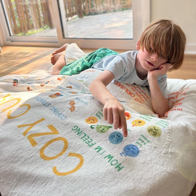 Calm Corner Sensory Cushion | Sensory Playroom Crash Pad | Coping ...