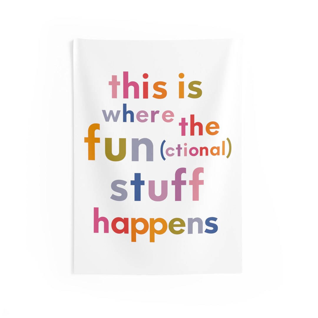 This is Where the Functional Stuff Happens - Etsy