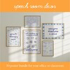 Silly Goose Speech Therapy Posters Printable | SLP Classroom Decor Wall ...