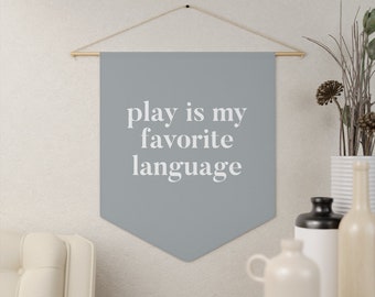 Play is My Favorite Language - Etsy