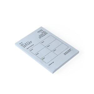 Speech Therapy Sticky Note | SLP Data Sheets | Data Collection Tracking ...