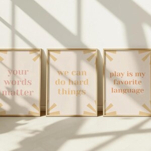 20 Poster Bundle for Slps | Speech Therapy Office Decor | Speech ...