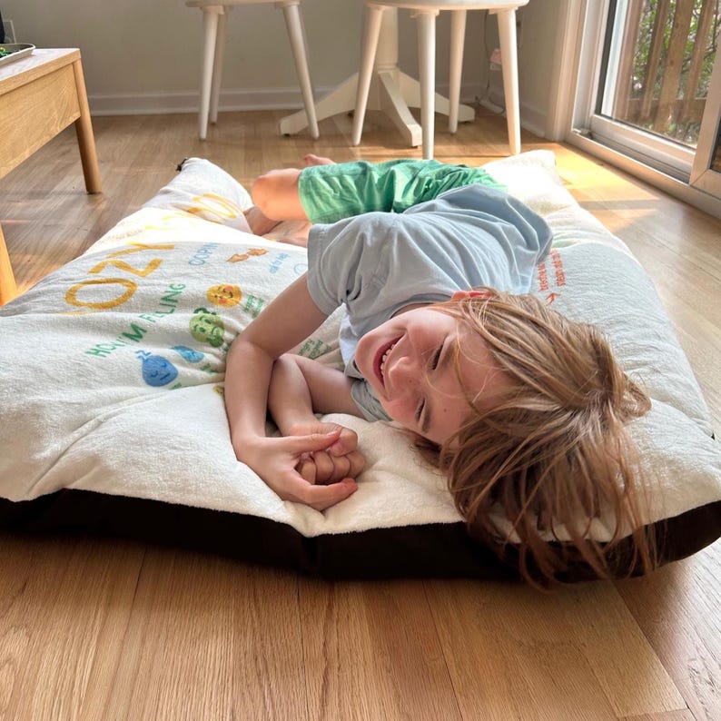 Calm Corner Sensory Cushion | Sensory Playroom Crash Pad | Coping ...