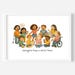 Speech Therapy Office Poster Bundle – Watercolor Communication Art ...