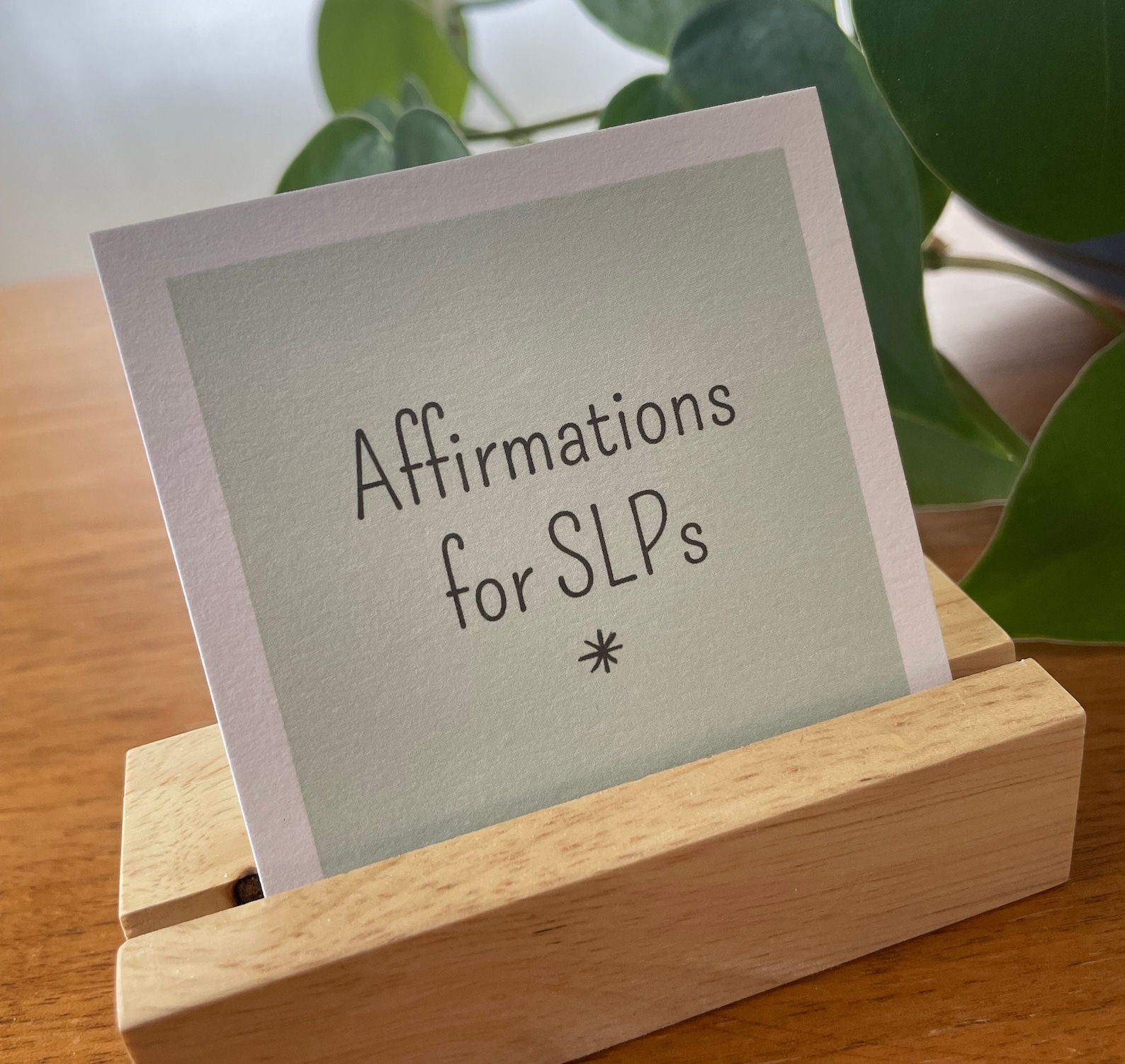Positive Affirmations Printable for Speech Language - Etsy Canada