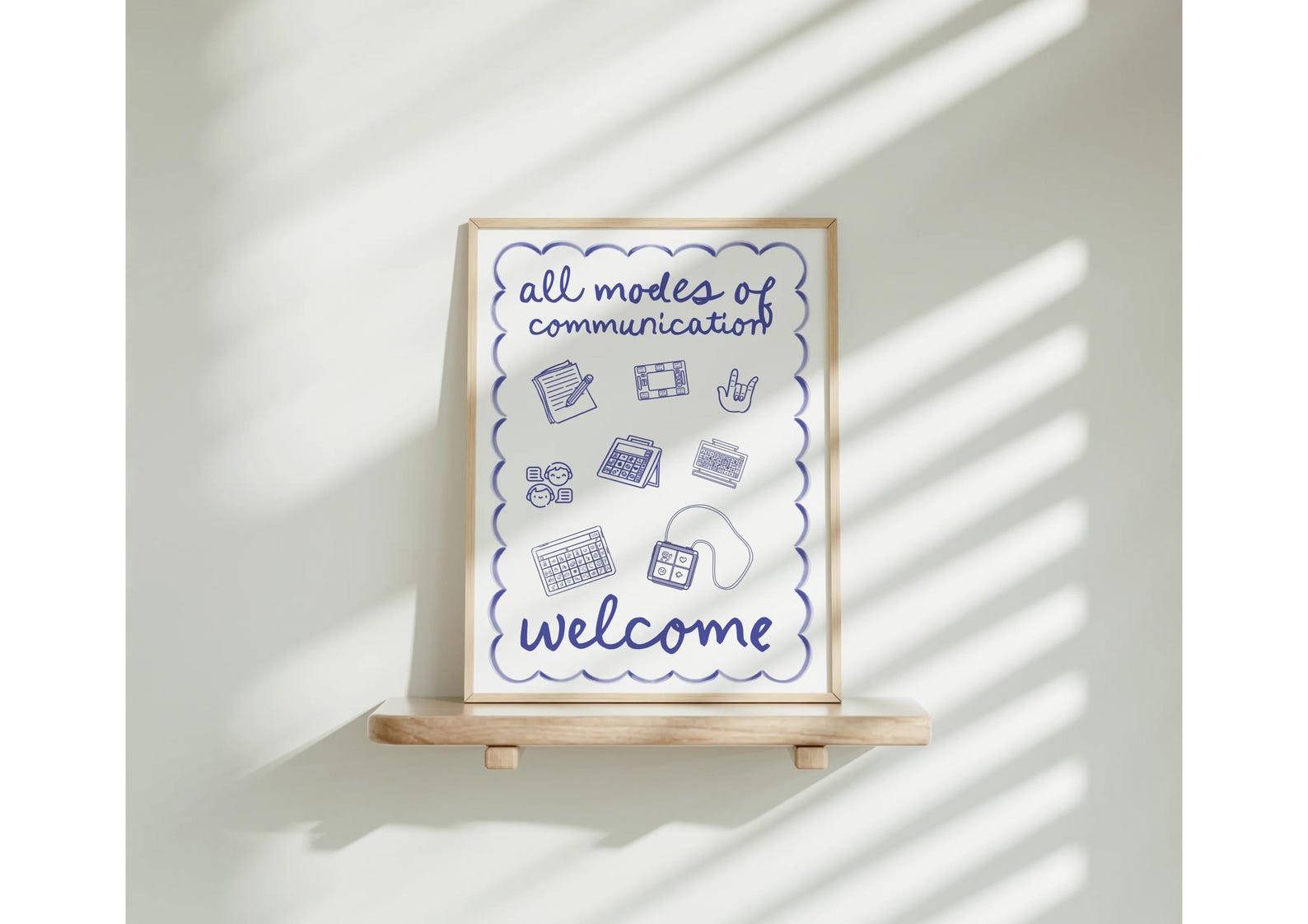 Speech Therapy Poster Bundle – 6 Printable SLP Posters for Classroom ...