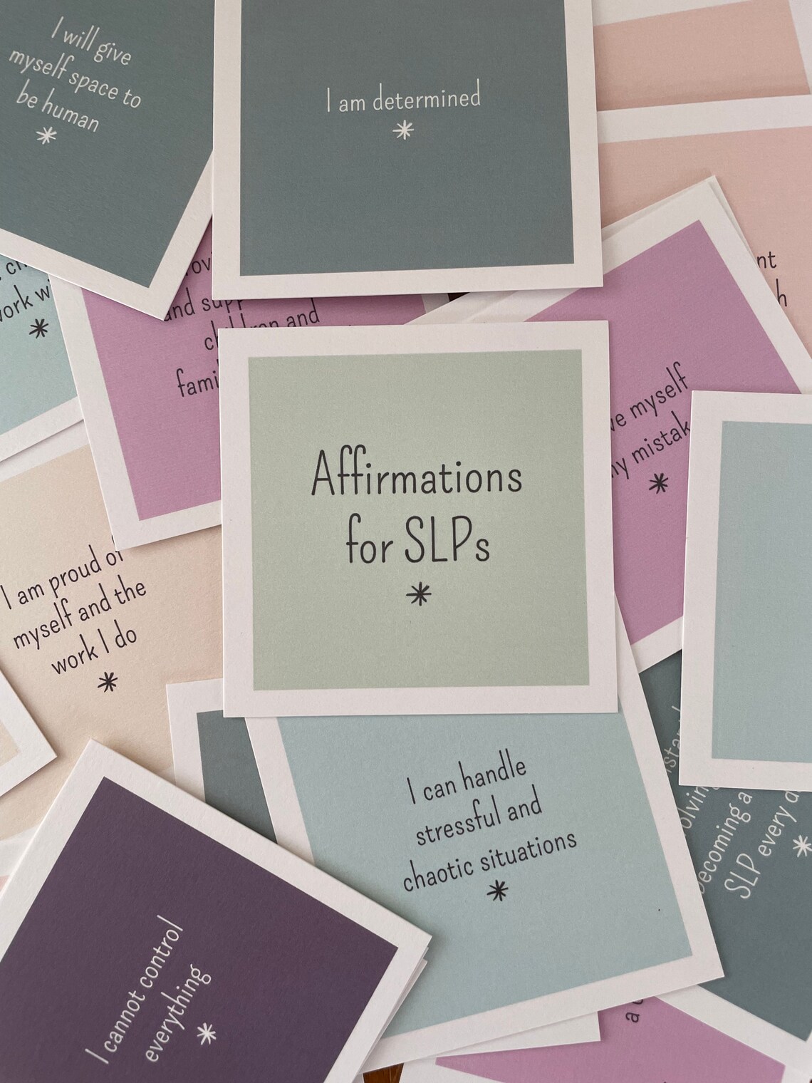 Positive Affirmations Printable for Speech Language - Etsy Canada