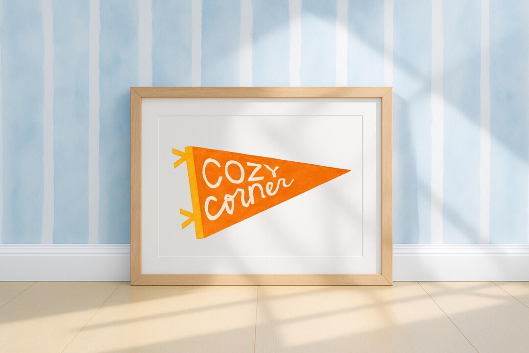 Cozy Corner Sign | Calm Down Corner Signs | Calm Down Corner Banner ...
