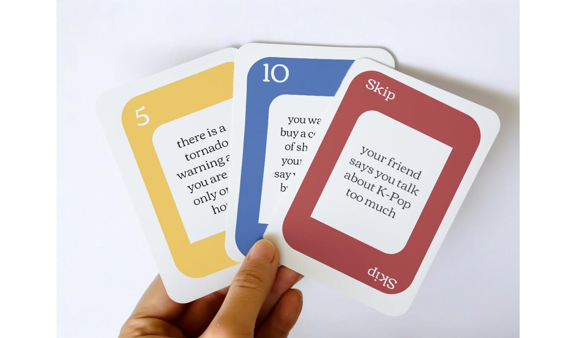 Conflict Resolution Card Game for Kids | Teaches Social Problem Solving ...
