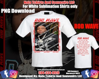 Rod Wave Designs - Etsy