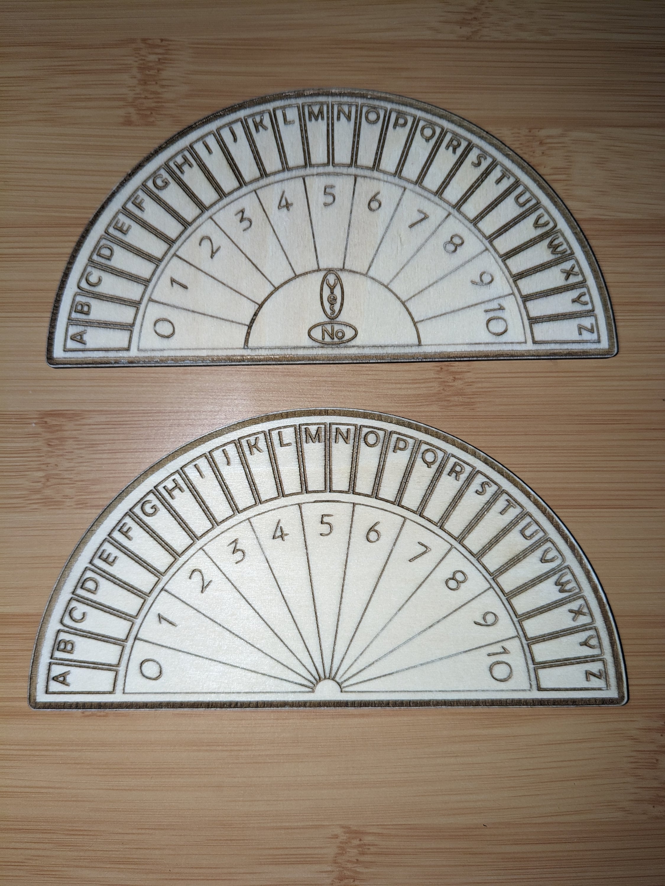 Alphabet and Number Pendulum Board - Etsy