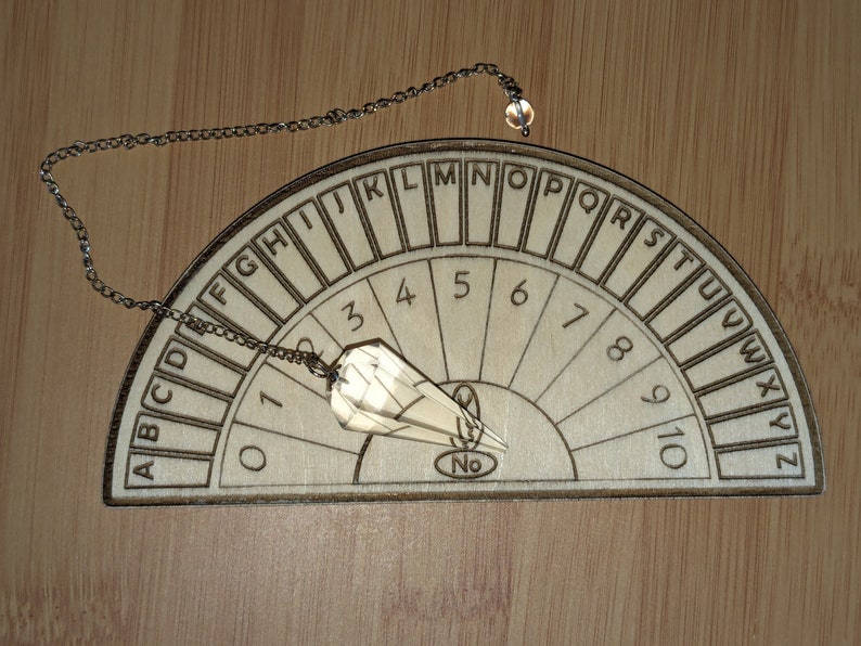 Alphabet and Number Pendulum Board - Etsy
