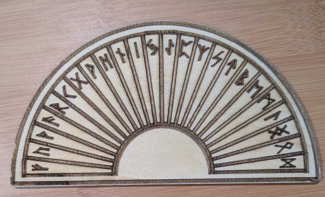 Runes Pendulum Board - Etsy