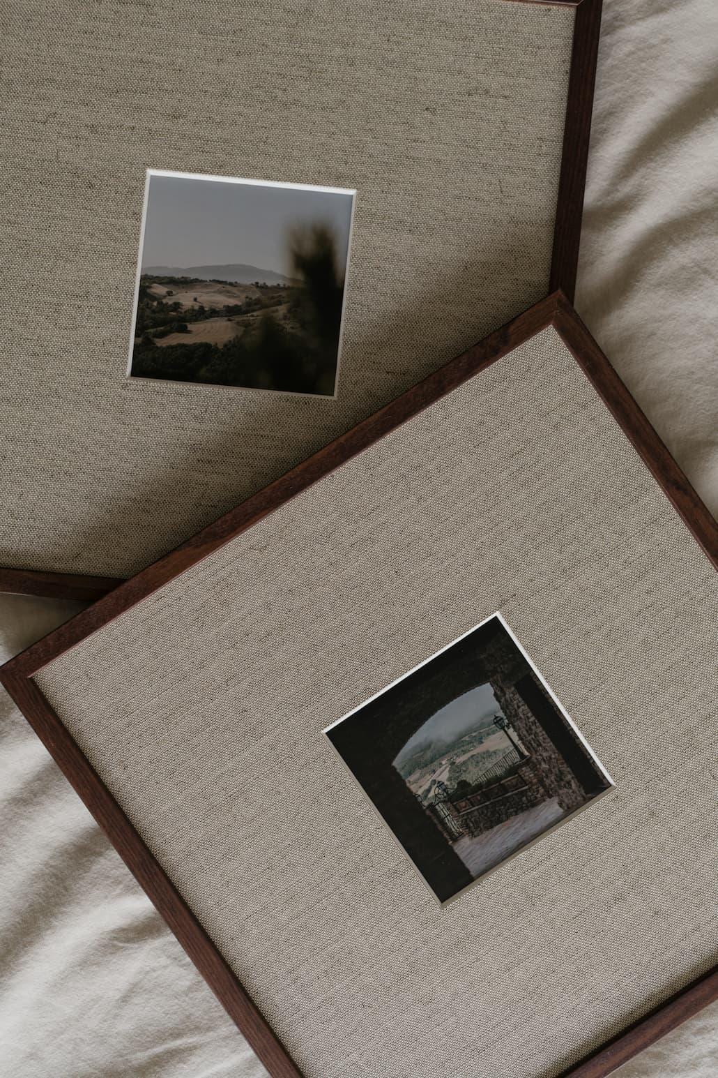 Linen Passe-partout 40x50 With Your Own Photo for Framing - Etsy