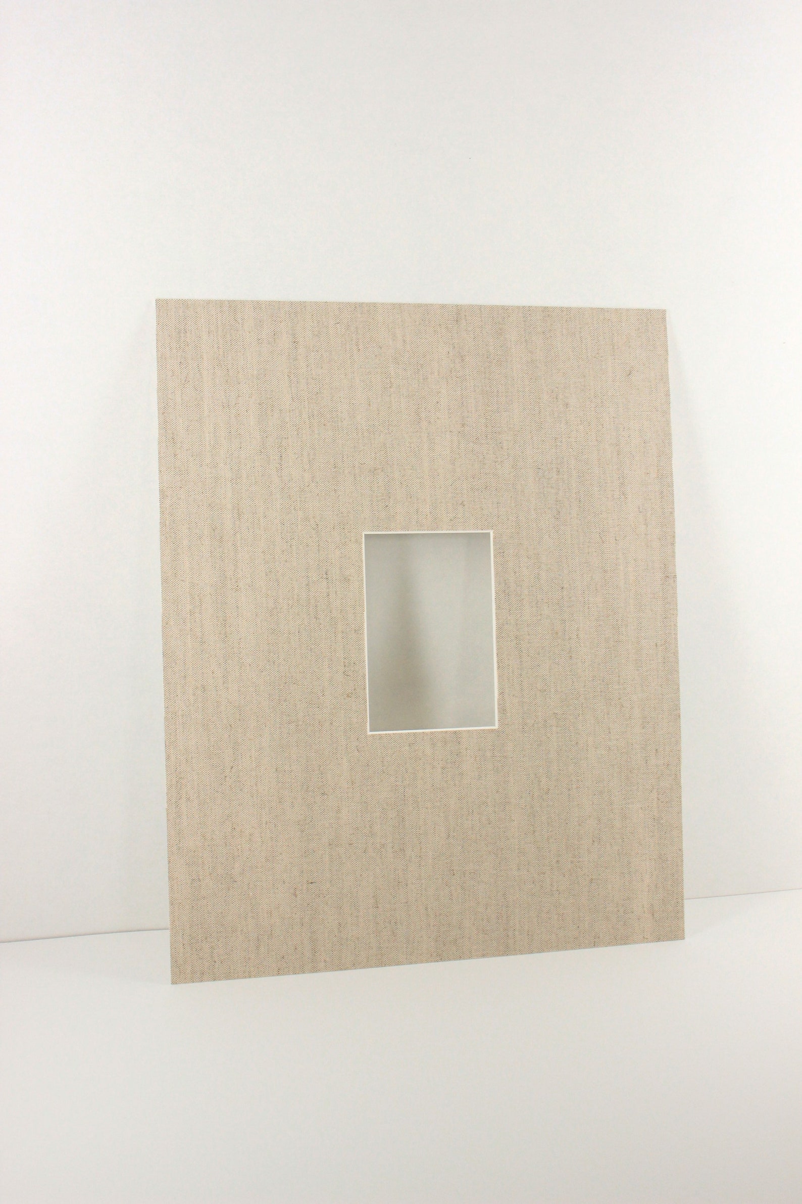 Linen Passe-partout 40x50 With Your Own Photo for Framing - Etsy UK