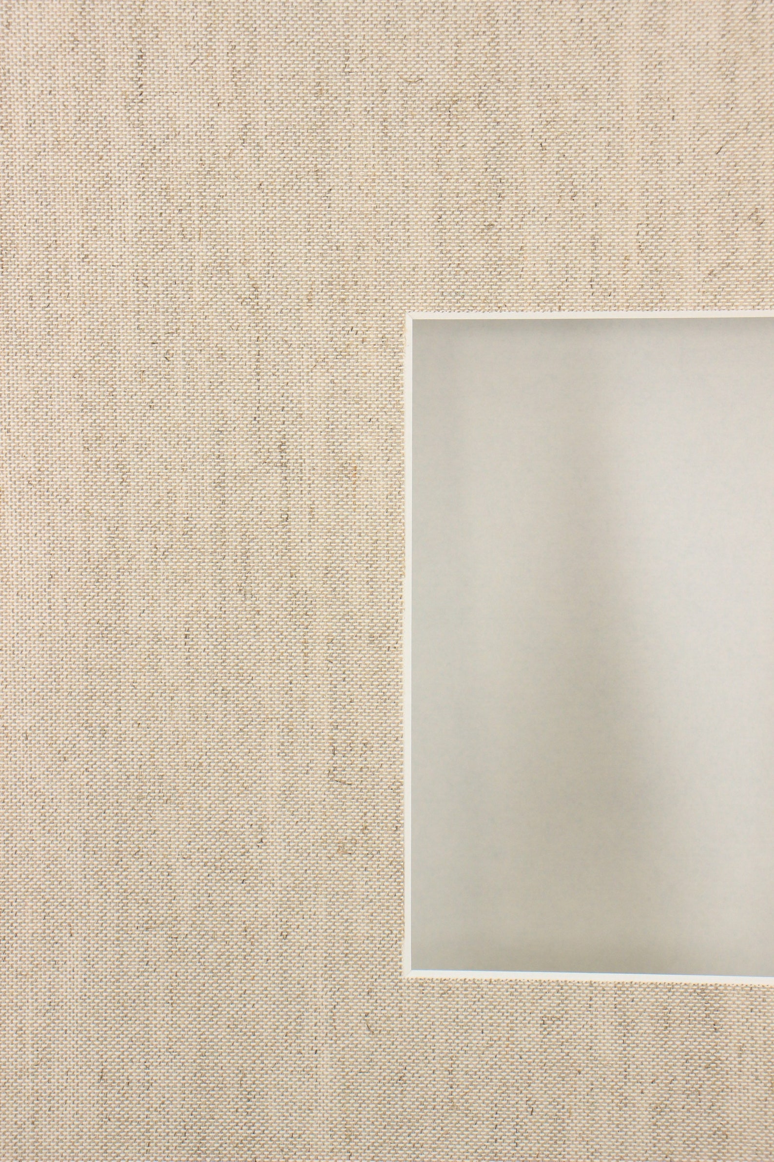 Linen Passe-partout 40x50 With Your Own Photo for Framing - Etsy UK